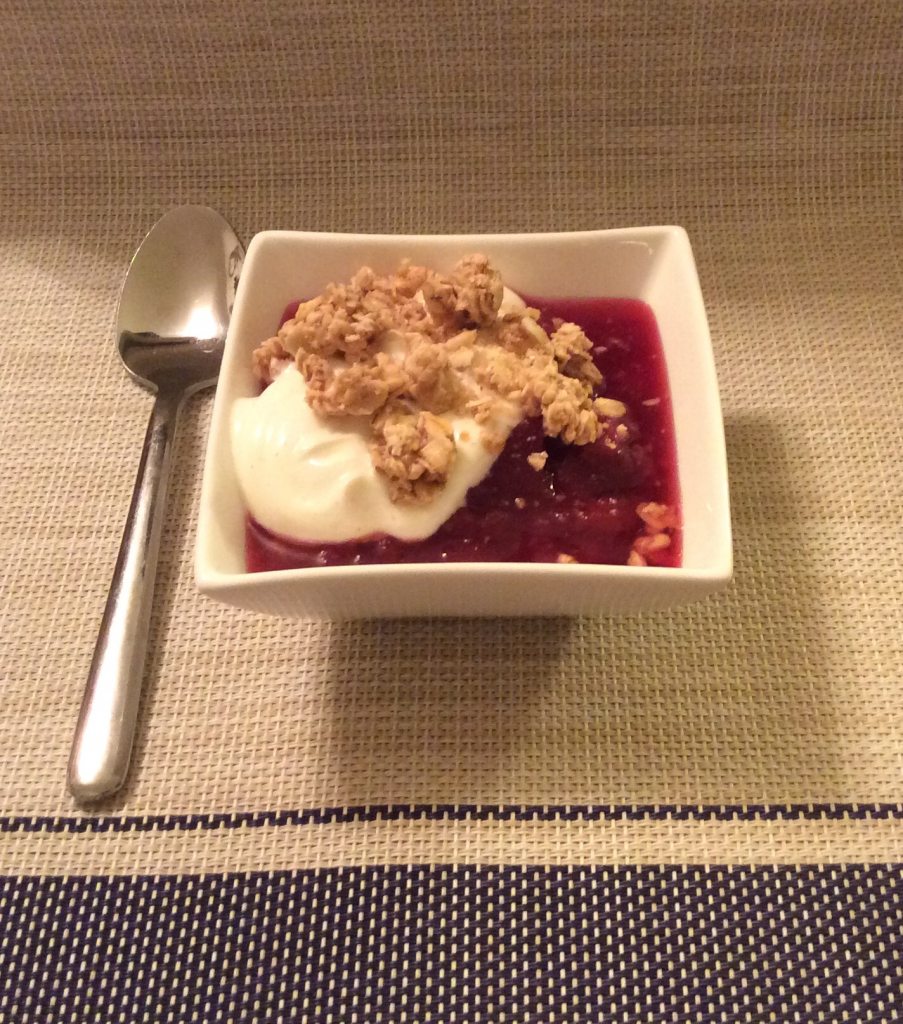 Compote de pomme et prune - Orange Santé